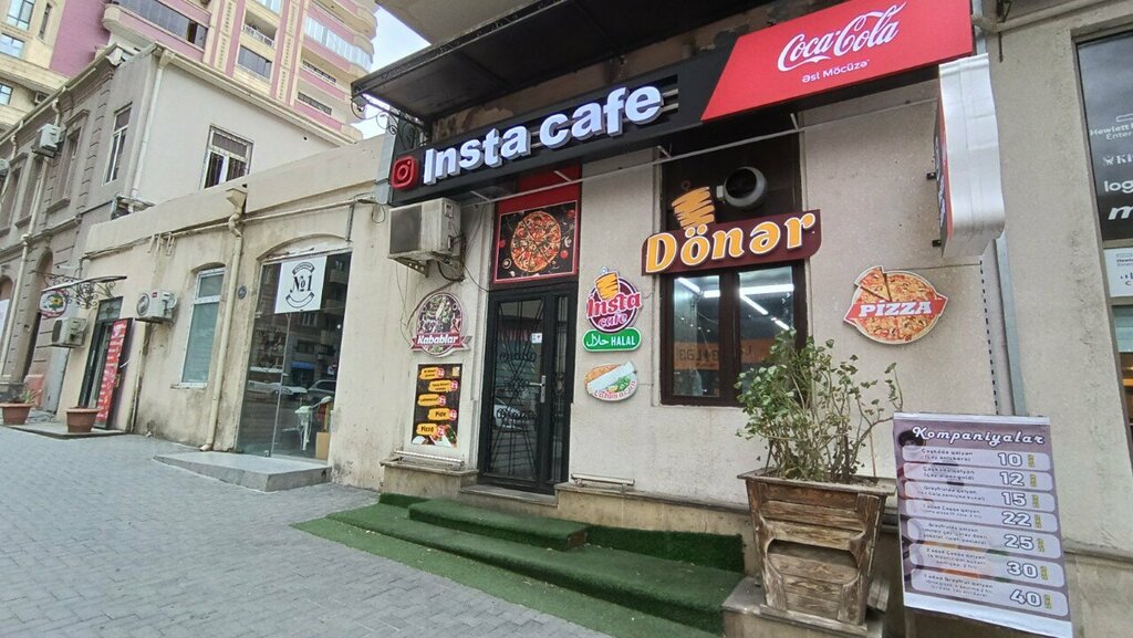 Restoran Instagram Cafe, Bakü, foto