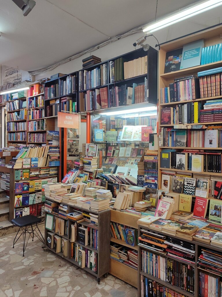Sahaflar Muna Kitabevi, İstanbul, foto