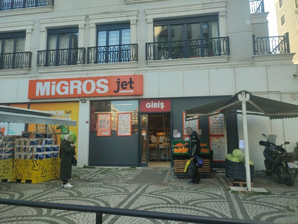 Süpermarket Migros Jet, İstanbul, foto