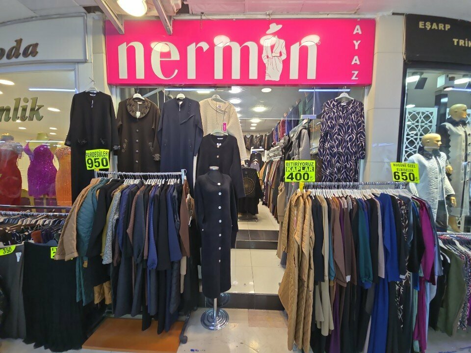 Giyim mağazası Nermin, Konya, foto