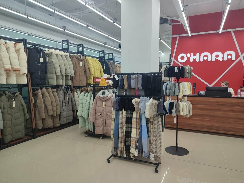 Dış giyim mağazası O'Hara, Sterlitamak, foto