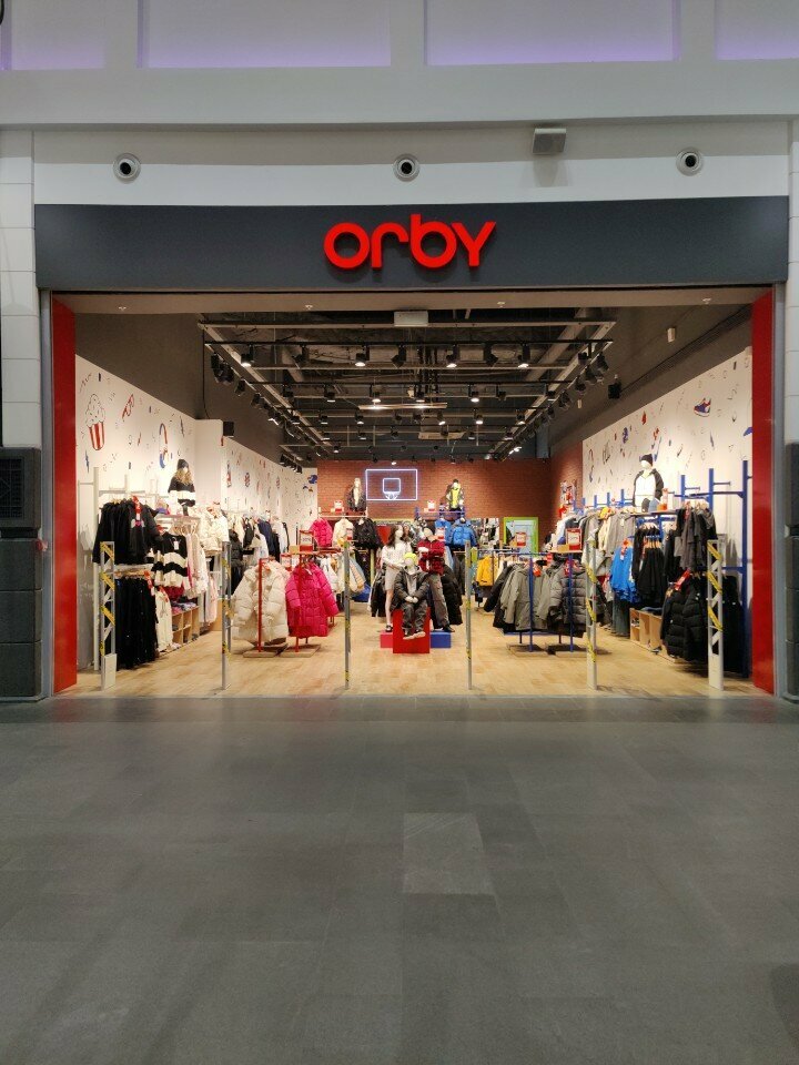 Çocuk giyim mağazaları Orby, Moskova ve Moskovskaya oblastı, foto
