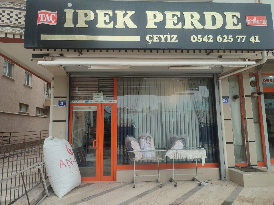 Mefruşat İpek Perde, Ankara, foto