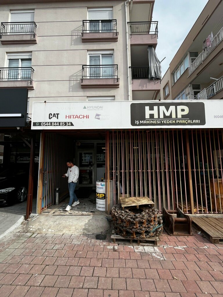 i̇nşaat makinaları ve ekipmanları Hmp Antalya Parça Merkezi, Antalya, foto