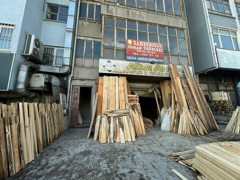 Mobilya mağazaları Kamberoğlu Orman Ürünleri, Ankara, foto
