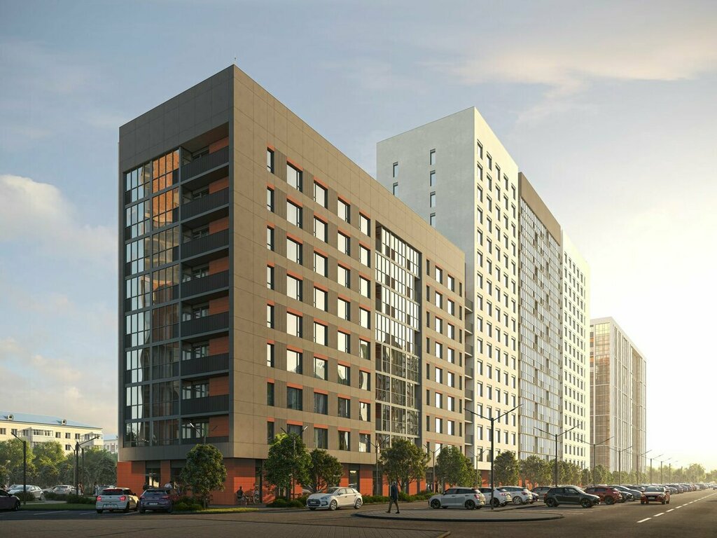 Konut blokları Тихий Центр-4, Verhniaya Pyşma, foto