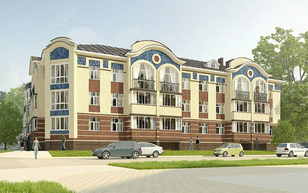 Konut blokları На Покровке, Kostroma, foto