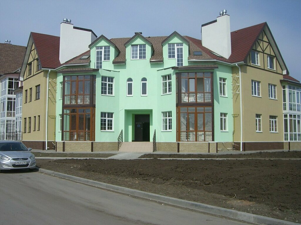 Konut blokları ZhK Balkany, Bataysk, foto