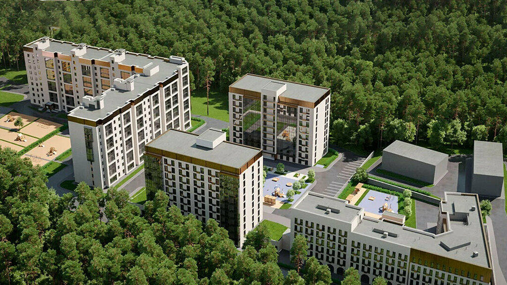 Konut blokları Terra, Kazan, foto