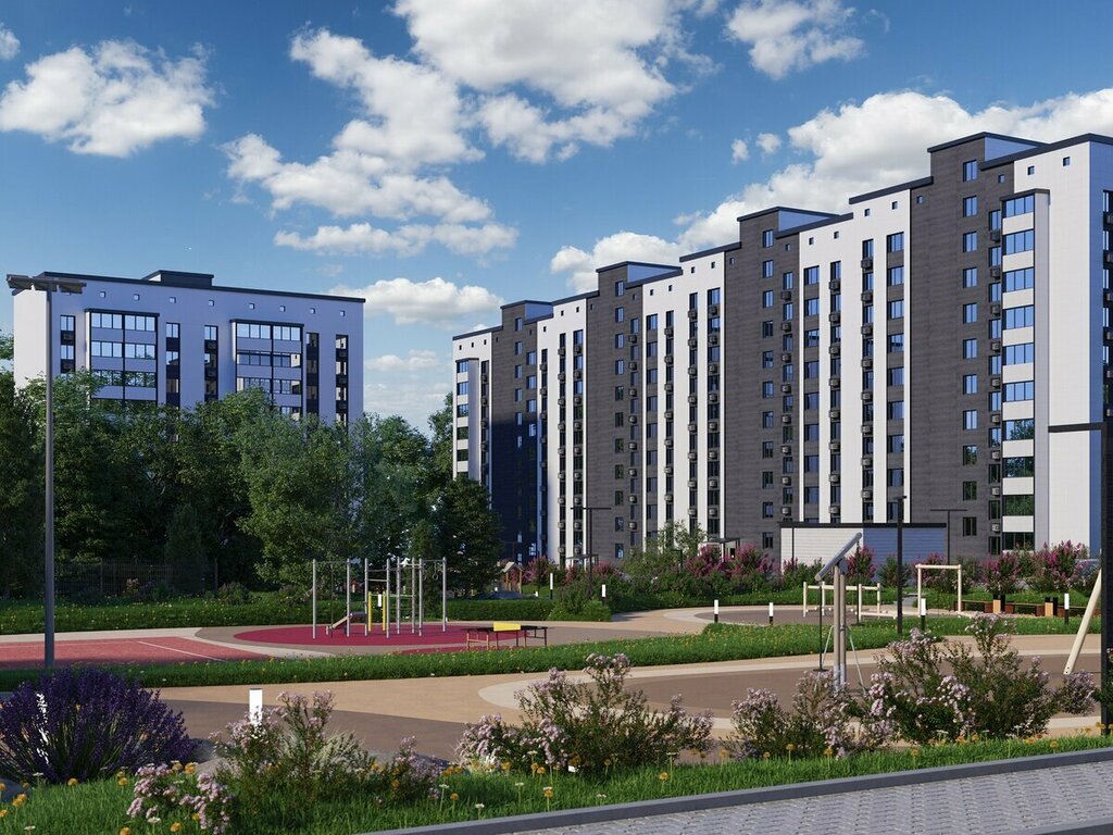 Konut blokları Свой квартал, Habarovsk, foto