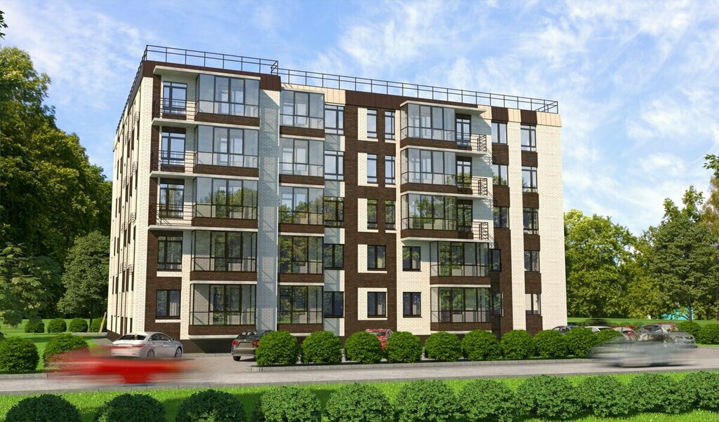 Konut blokları По ул. Самойло, 29, Vologda, foto