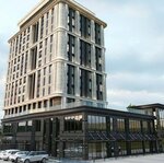 Status residence (Samara Region, gorodskoy okrug Tolyatti, Avtozavodskiy District, Sportivnaya Street, 1М), konut blokları  Tolyatti'den (Togliatti'den)