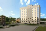 Рухлядьева 2 (ulitsa Rukhlyadyeva No:2, Kirov), konut blokları  Kirov'dan