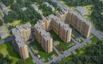 Клевер парк (Kommunarov Lane No:5, posyolok Parizhskaya Kommuna), konut blokları  Yaroslavl'dan