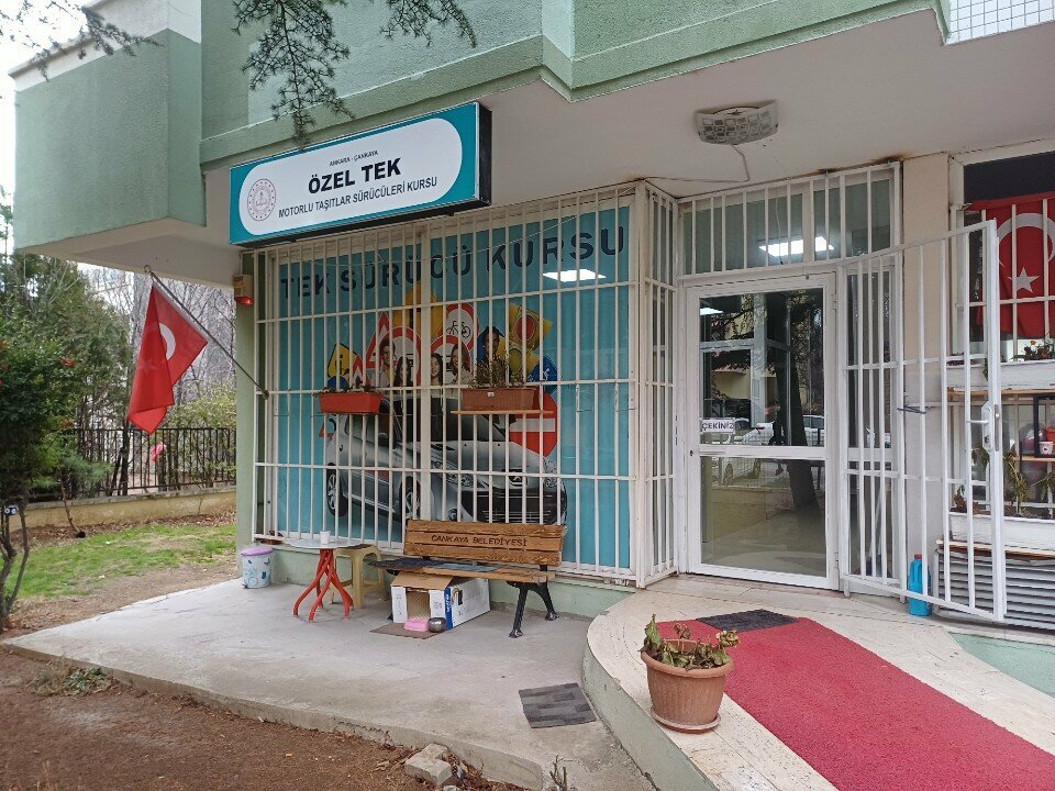 Sürücü kursları Tek Sürücü Kursu, Ankara, foto