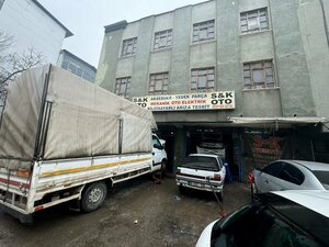 S&K Otomotiv (Ankara, Altındağ, Önder Mah., Özdeş Cad., 9), otomobil servisi  Ankara'dan