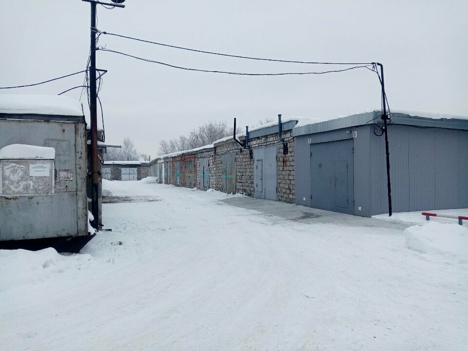 Garajlar Север-119, Omsk, foto