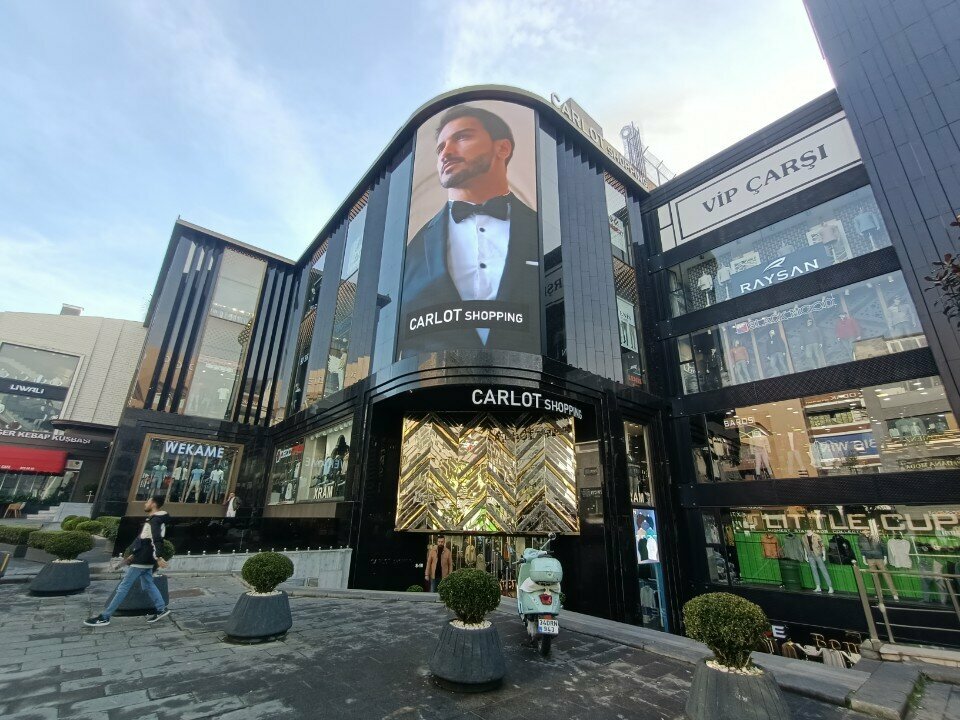 Giyim mağazası Ballon D'or, İstanbul, foto
