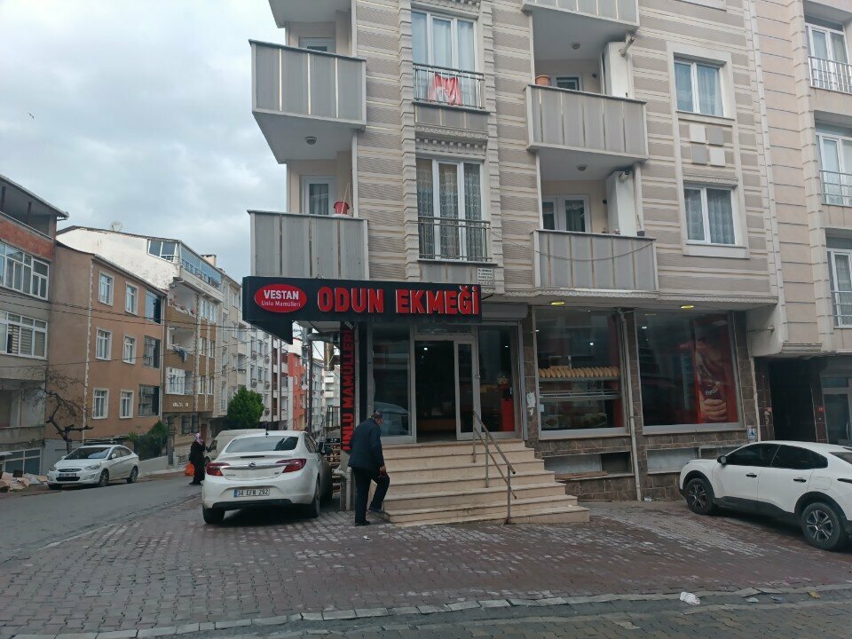 Ekmek fırını Vestan Odun Ekmeği, İstanbul, foto