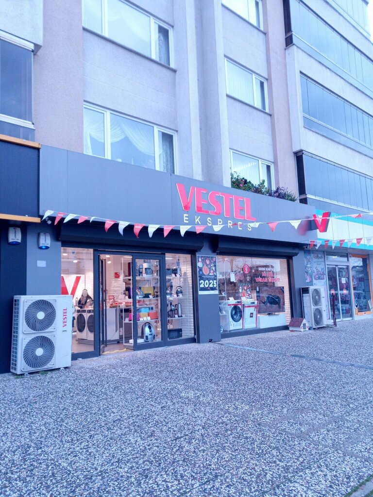 Beyaz eşya mağazaları Vestel Ekspres Bursa Yıldırım Millet Kurumsal Satış Mağazası, Bursa, foto