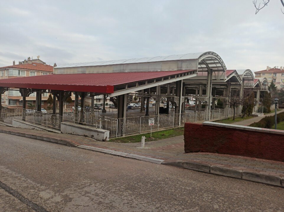 Gıda pazarı Yayla Mahallesi Pazar Yeri, Ankara, foto