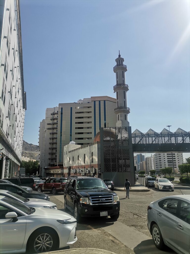 Cami Abdulkarim Islamic mosque, Mekke, foto