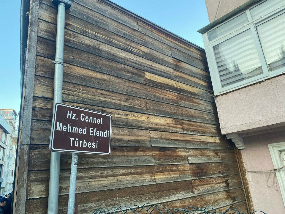 Turistik yerler Cennet Efendi Türbesi, İstanbul, foto