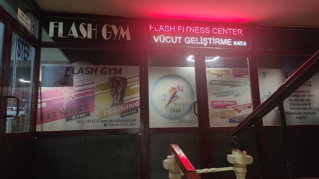 Spor ve jimnastik salonları Flash Spor Salonu, İstanbul, foto