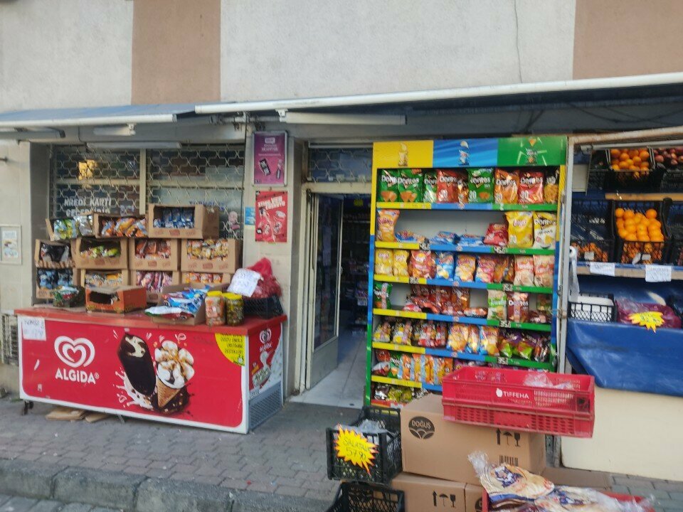 Market Buğlem Market, İstanbul, foto