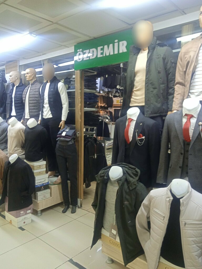 Giyim mağazası Özdemir Konfeksiyon, Ankara, foto