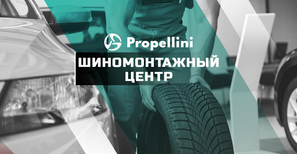 Oto lastik tamiri Propellini, Moskova, foto