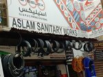 Aslam (Province of Sindh, Karachi East District, Karta Gali), banyo ve klozet mağazaları  Karaçi'den