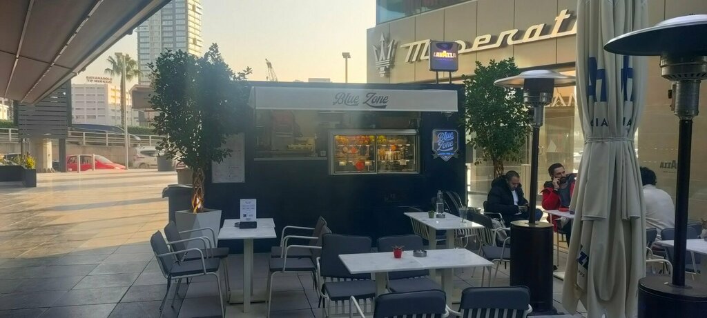 Kafe Blue Zone, İzmir, foto