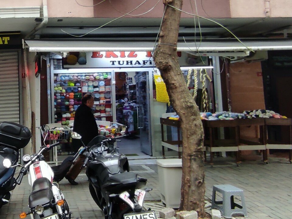 Tuhafiyeler Ekiz Yün Tuhafiye, İstanbul, foto