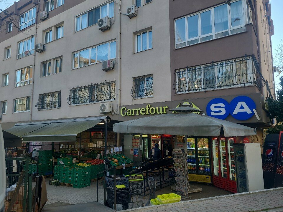 Market CarrefourSA, İstanbul, foto