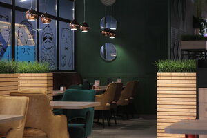 PizzaFabrika (Moskovskiy Avenue No:46, Arkhangelsk), restoran  Arhangelsk'ten