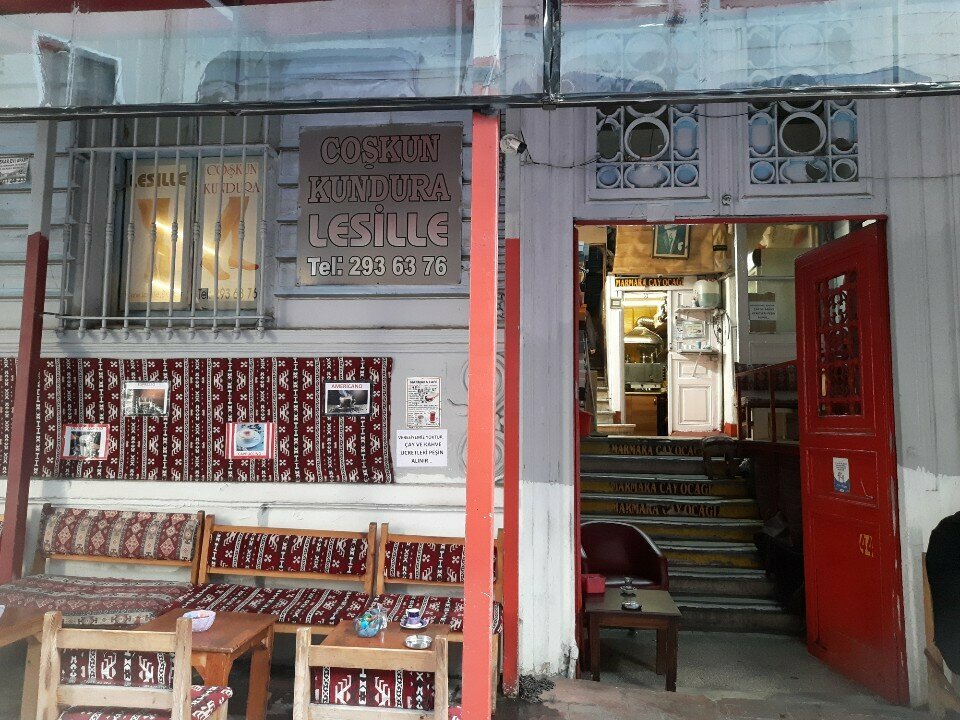 Ayakkabı tamiri Coşkun Kundura Lesille, İstanbul, foto