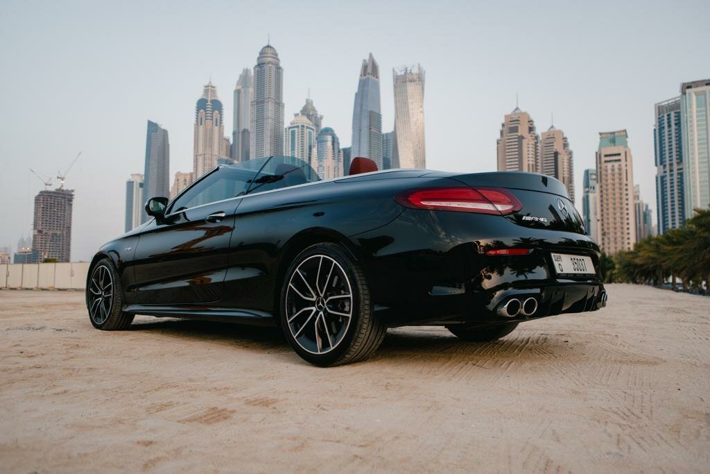 Oto kiralama PSP Cars, Dubai, foto
