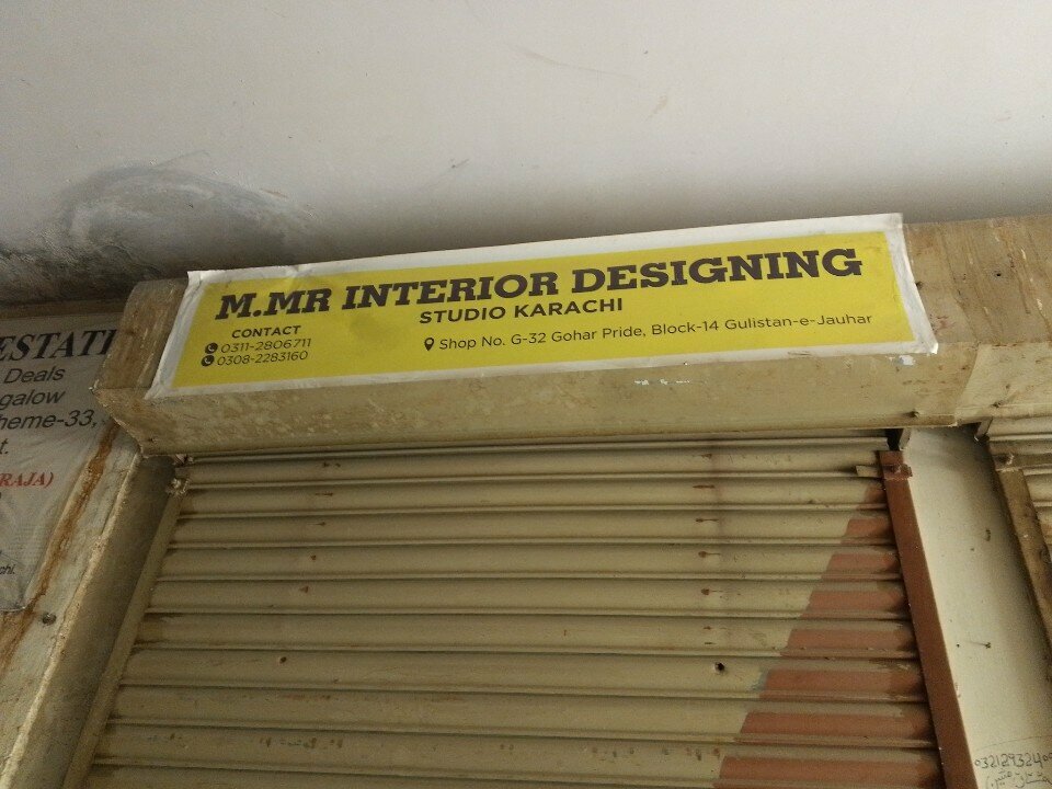 i̇ç mimarlık firmaları M. mr, Karaçi, foto