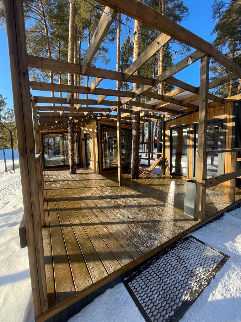 Resort oteller, tesisler Голубые Озера, Kurgan, foto