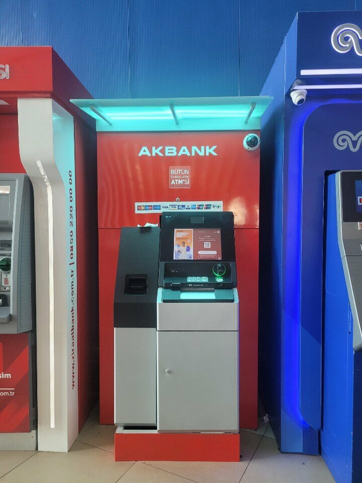 ATM'ler Akbank ATM, Ankara, foto