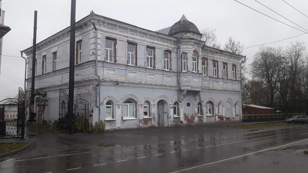 Turistik yerler Дом купца Лебедева, Dankov, foto