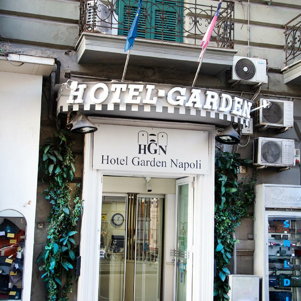 Otel Hotel Garden Napoli, Napoli, foto