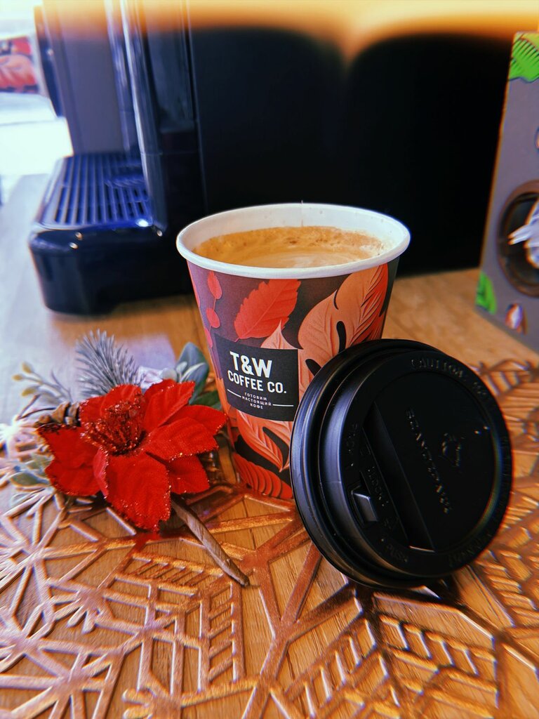 Kahve otomatı Take and Wake Coffee, Moskova, foto