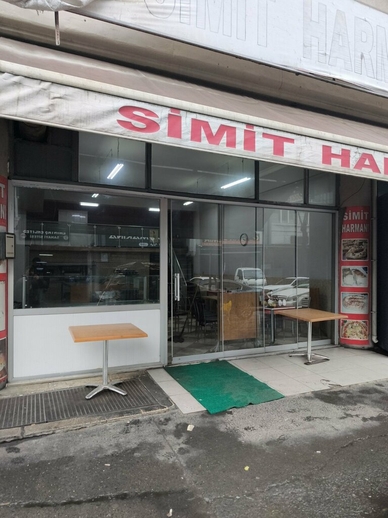Ekmek fırını Simit Harmanı, İstanbul, foto