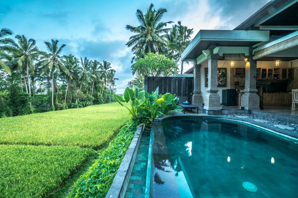Otel Villa Kirani Ubud, Bali, foto