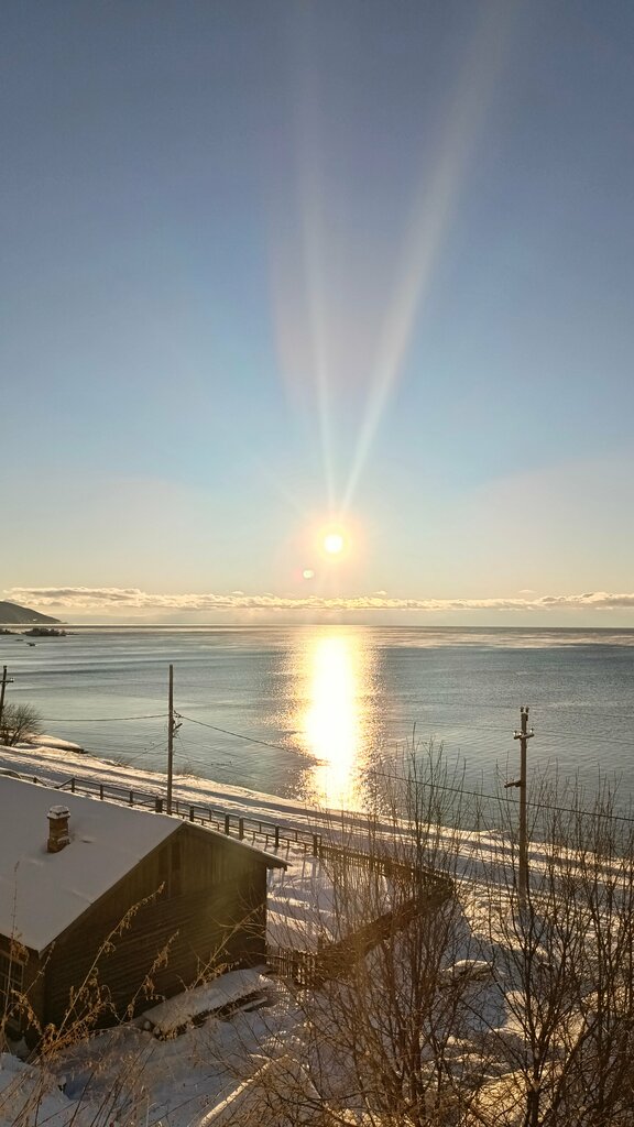 Kültür ve eğlence parkları Сельский Дом Культуры П. Байкал, İrkutskaya oblastı, foto