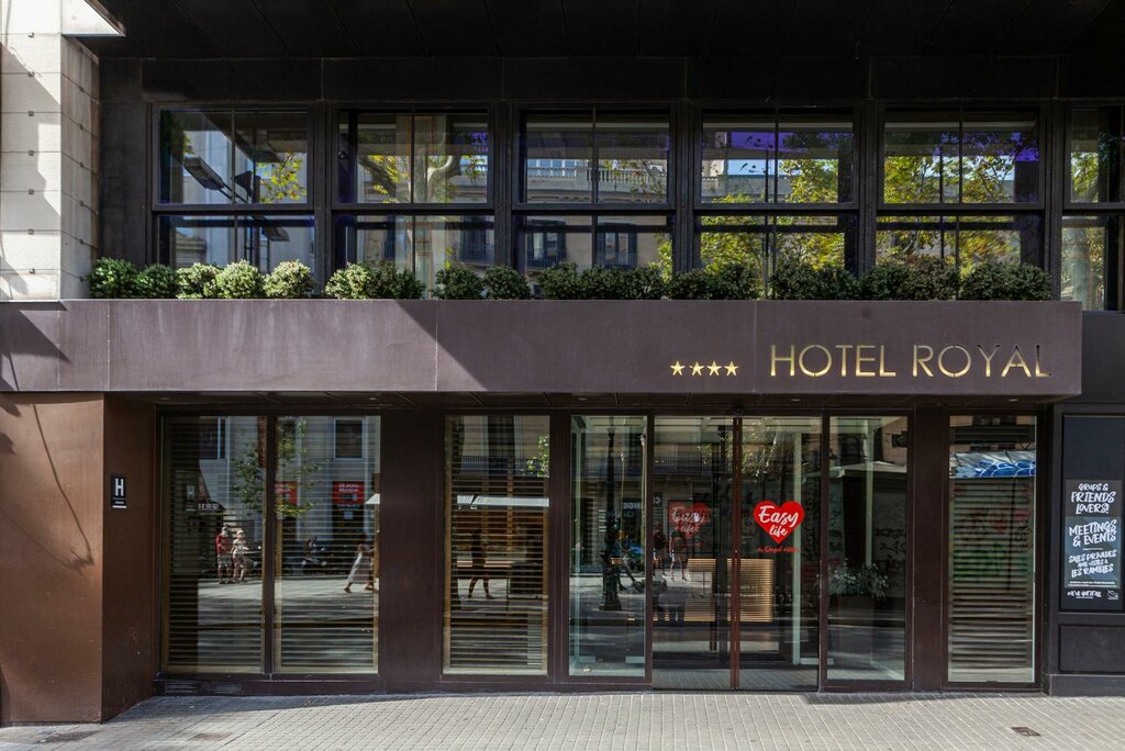 Otel Royal Ramblas, Barselona, foto