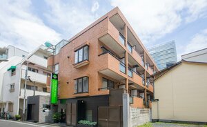 Flexstay Inn Shirogane (Tokyo Metropolis, Special Ward Minato, Shirogane 5 chome, 10-15), otel  Tokyo'dan