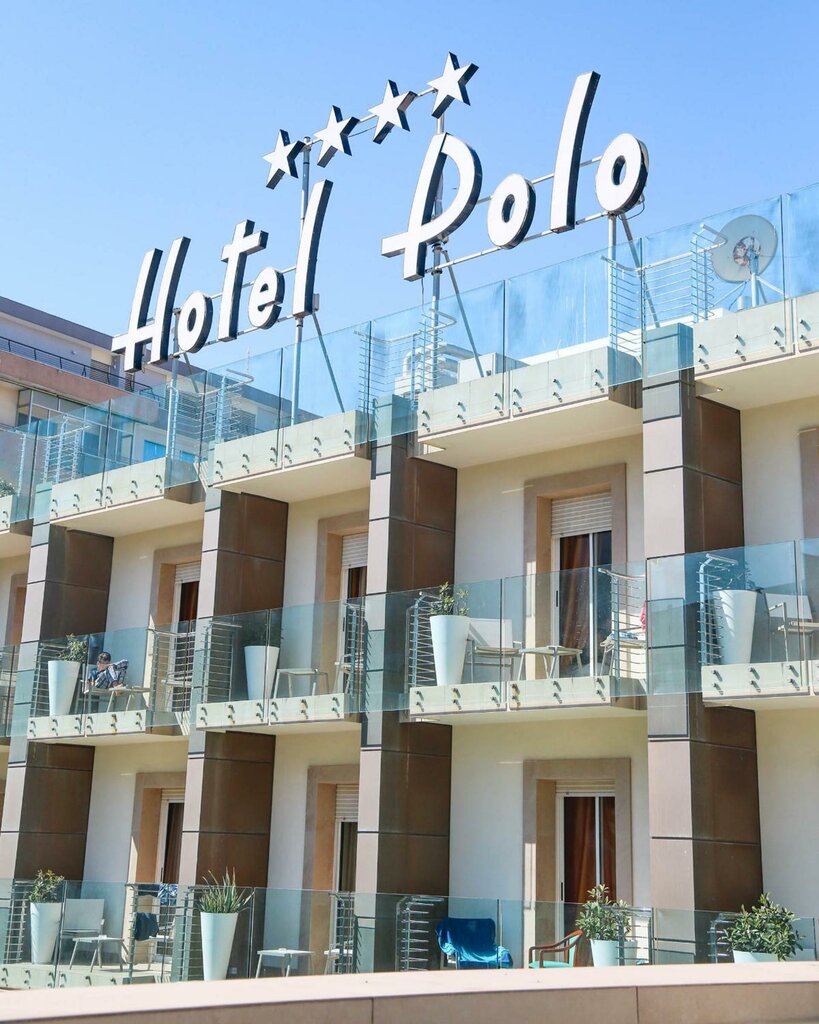 Otel Hotel Polo, Rimini, foto